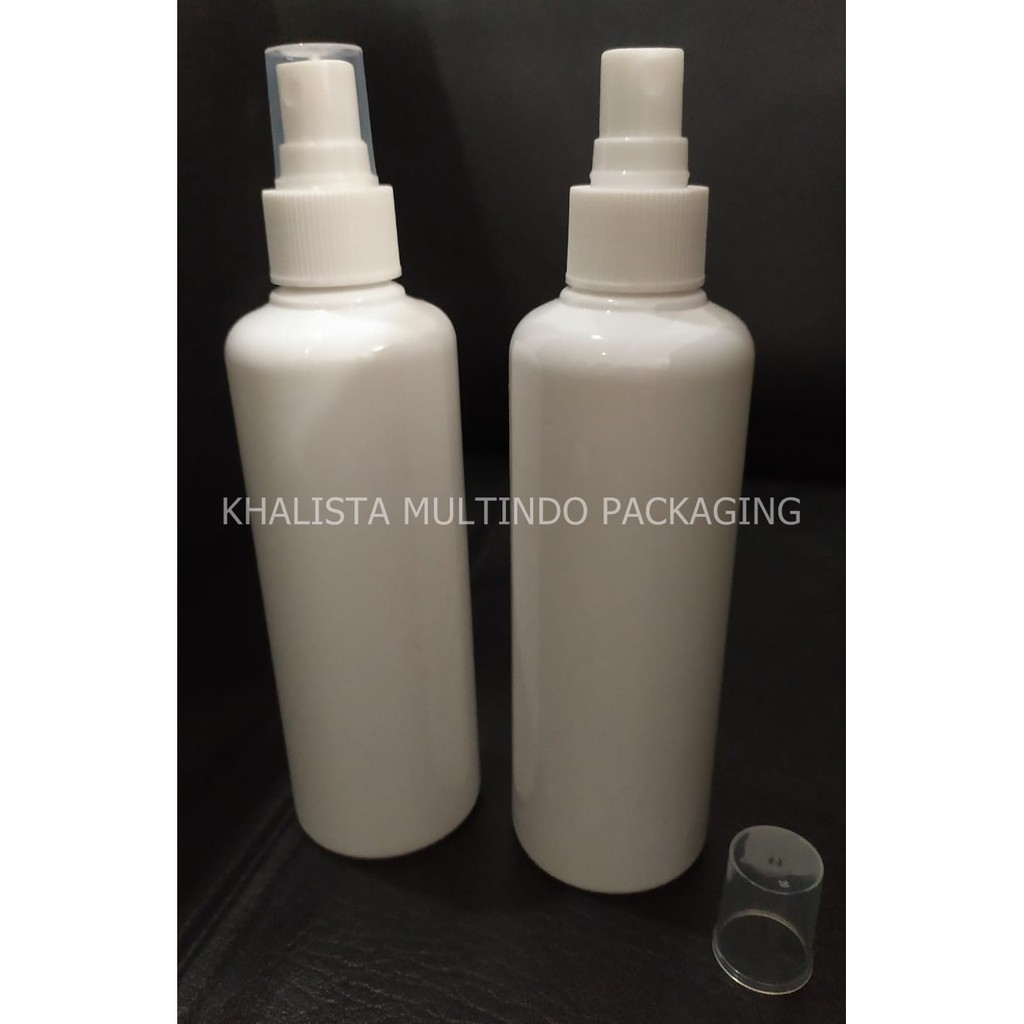 Jual Botol Spray 250 ML Putih ( Tutup Putih ) | Shopee Indonesia
