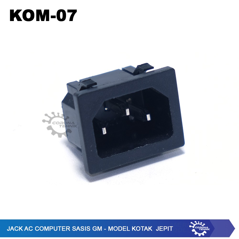 Jual GM - Jack AC Komputer Sasis Model Kotak Jepit | Shopee Indonesia