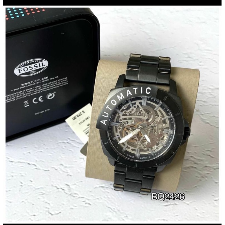 Jual Fossil BQ2425 Automatic watch | Shopee Indonesia