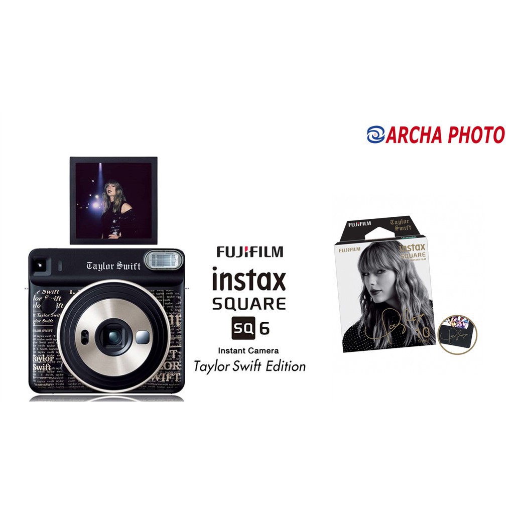 Jual FUJIFILM Instax Square SQ6 (Taylor Swift) - ARCHA PHOTO MILLENIUM ...