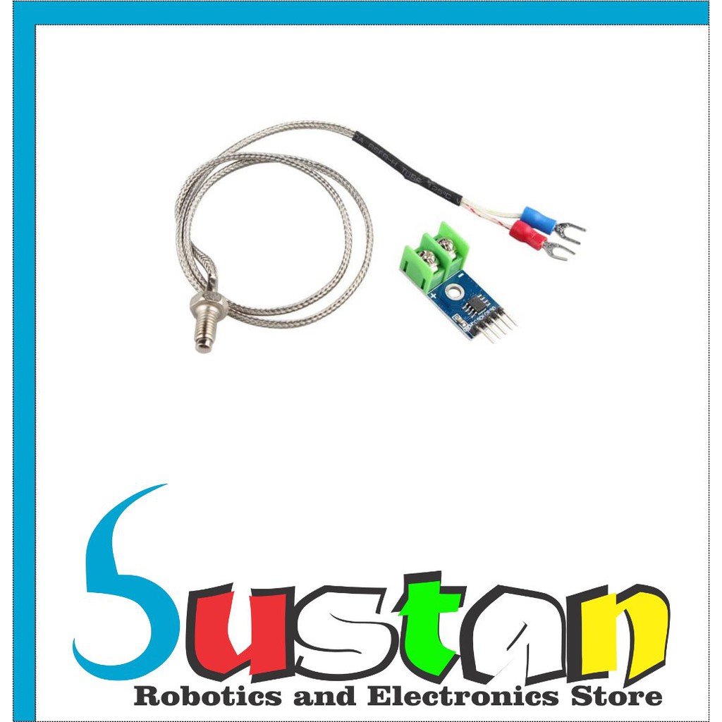 Jual MAX6675 Module K-Type Thermocouple High Temperature Sensor for ...