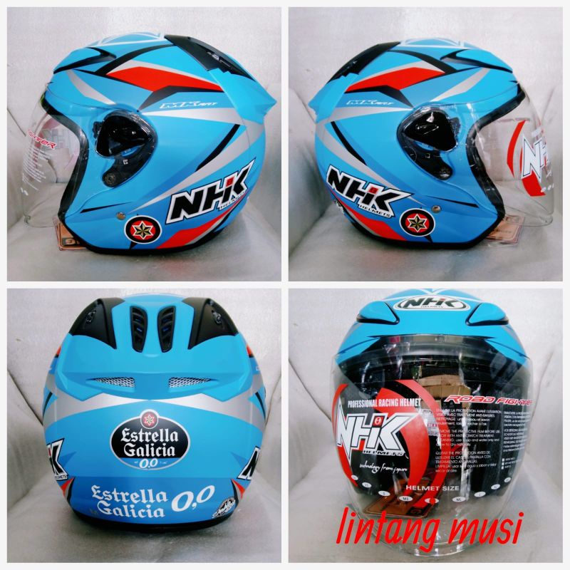 Jual NHK R6 ESTRELLA BLUE ESTE DOFF | Shopee Indonesia