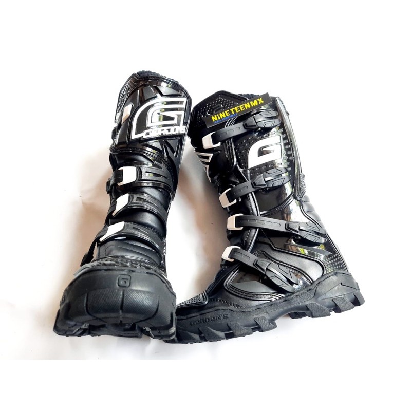 Jual SEPATU CROSS GORDON K2 BOOTS TRAIL GORDON | Shopee Indonesia