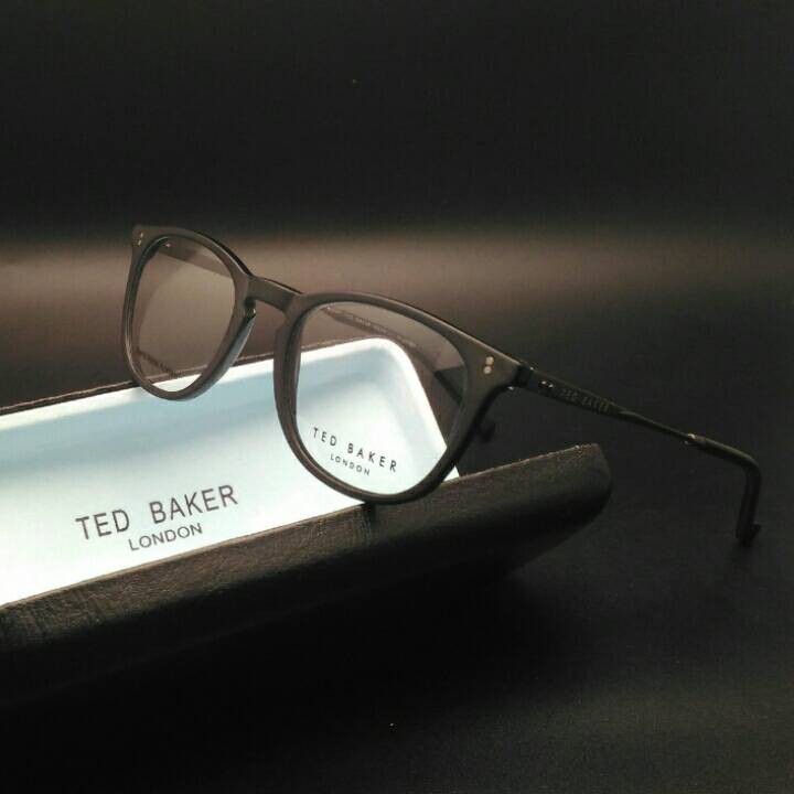 Jual kacamata frame TED BAKER F - 02 ( hitam ) | Shopee Indonesia