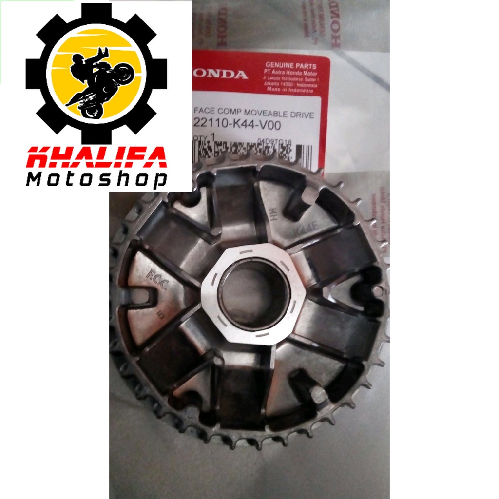 Jual RUMAH ROLLER ORI HONDA BEAT POP FI BEAT ESP SCOPPY ESP KODE -K44 | Shopee Indonesia