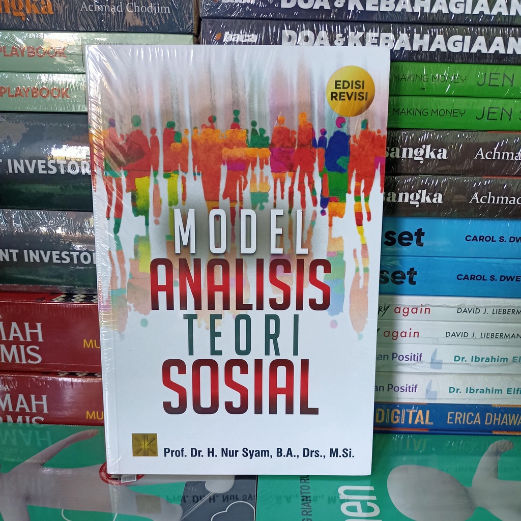 Jual Model Analisis Teori Sosial Edisi Revisi - Prof. Dr. H . Nur Syam ...