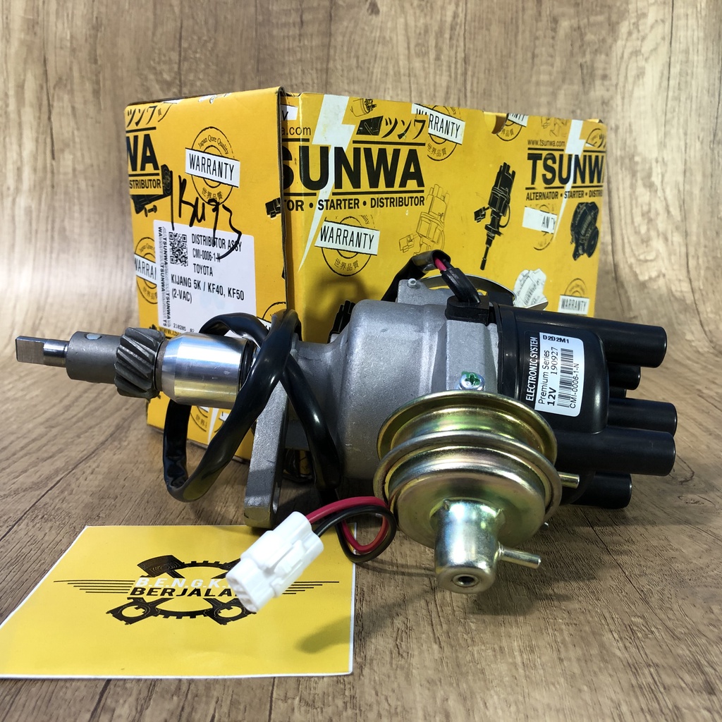 Jual Delco Starlet (CDI) / Distributor Assy -Tsunwa Taiwan | Shopee ...