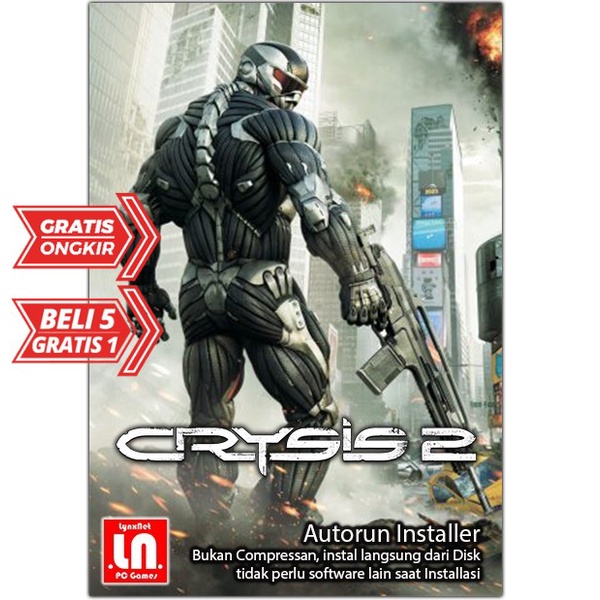 Jual Crysis 2 - PC Game Shoot Adventure - Download Langsung Play | Shopee Indonesia