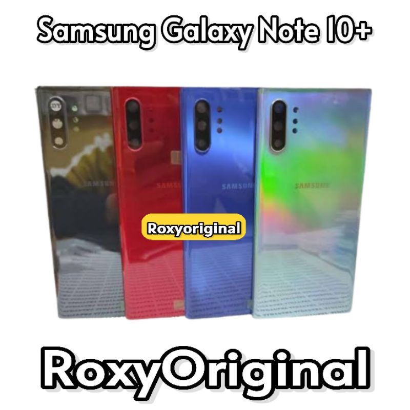Jual Backdoor + Kaca Kamera Samsung Galaxy Note 10 plus Original ...