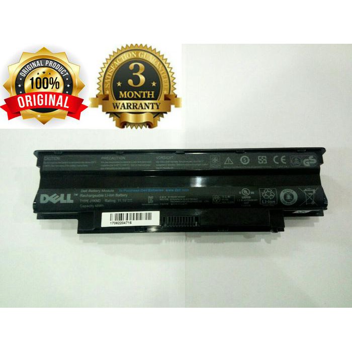 Jual Baterai Battery Laptop Original DELL Inspiron N4010 N4050 N5010 ...