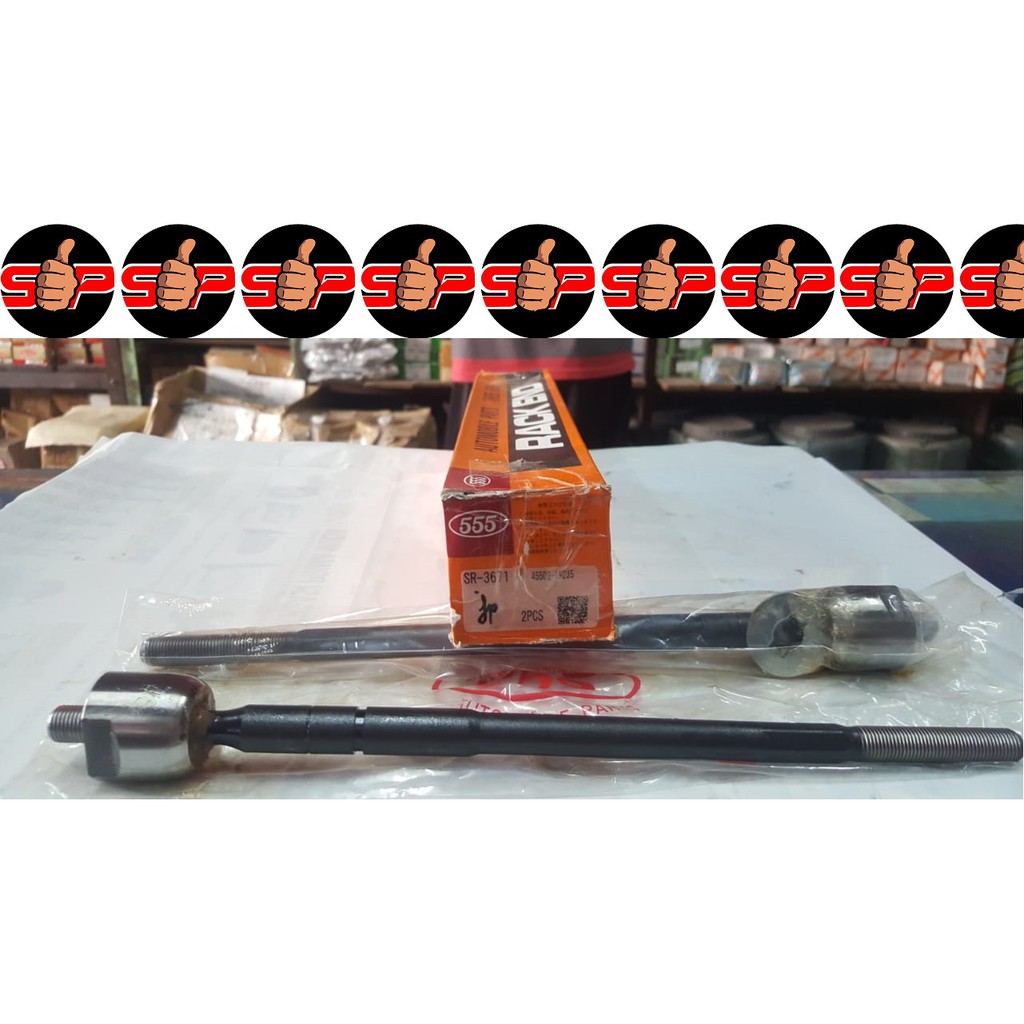 Jual RACK END SOLUNA 555 JAPAN (SET) | Shopee Indonesia