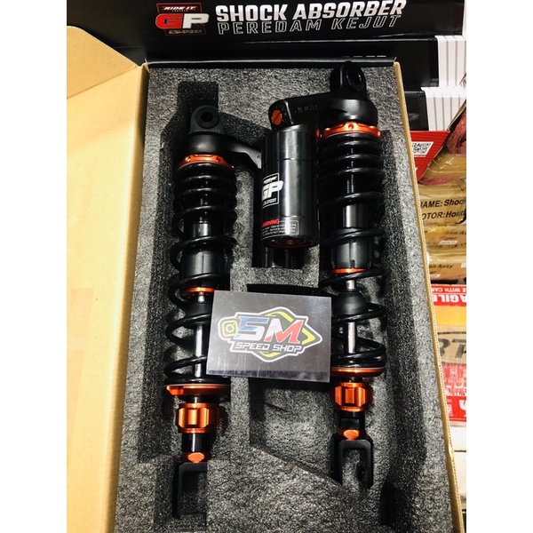 Jual Shockbreaker Honda PCX 150 & PCX 160 & NMAX OLD 330 mmClick Reabond Click Fungsi new Ride ...