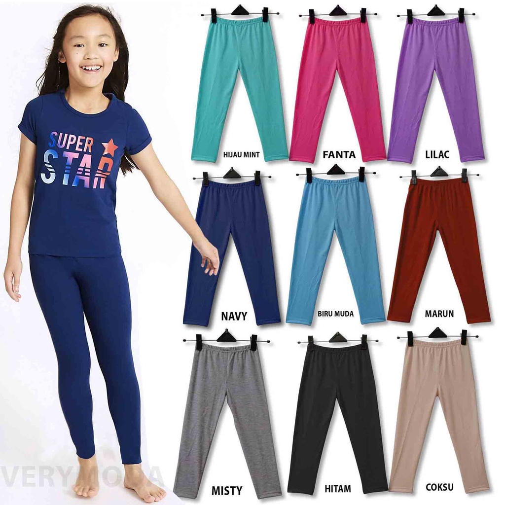 Jual legging polos anak premium /celana legging anak/ legging anak ... Jual legging polos anak premium /celana legging anak/ legging anak ...