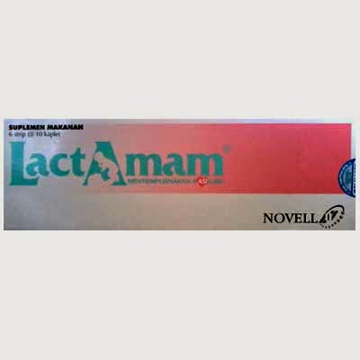 Jual Lactamam Asi Booster isi 10 (1strip) | Shopee Indonesia