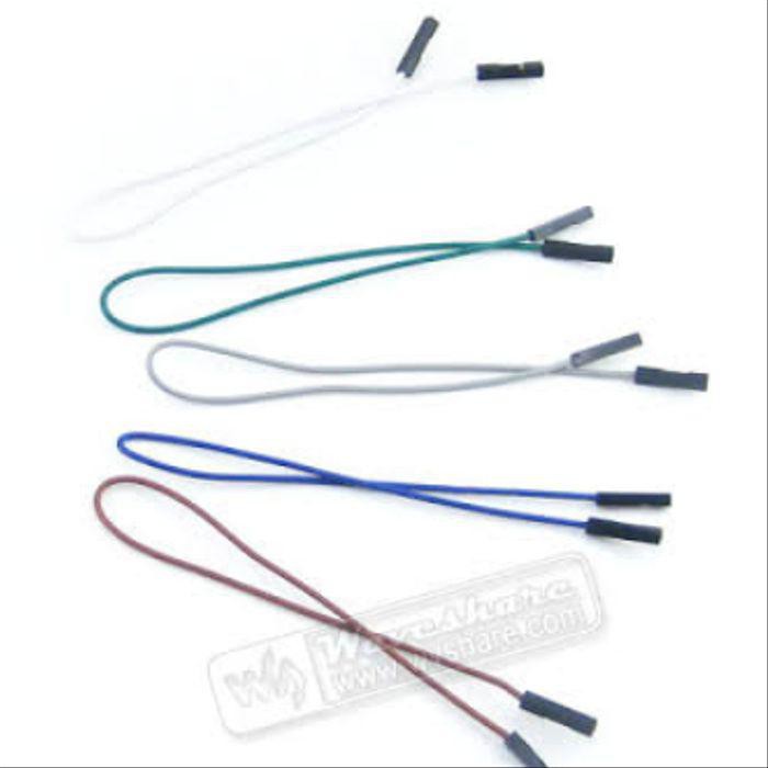 Jual Jumper female to female arduino uno Raspberry pi breadboard dupont ...