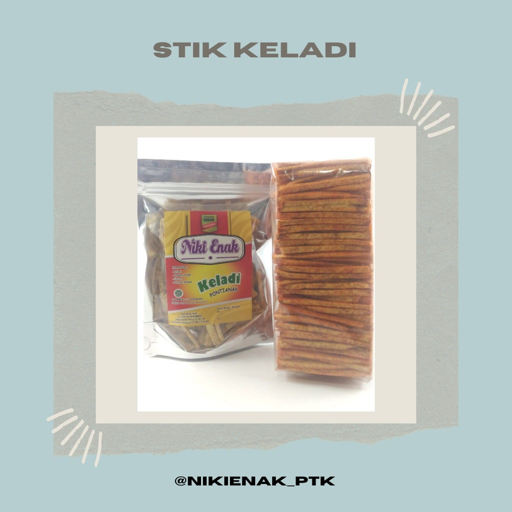 Jual [WAJIB PESAN PACKAGING] STIK KELADI KHAS PONTIANAK Per Bungkus ...