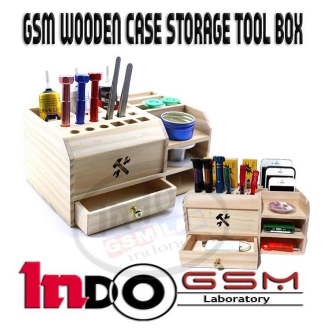 Jual Rak Obeng HP Tool Box GSM Tempat Alat Service Handphone TOOL BOX ...