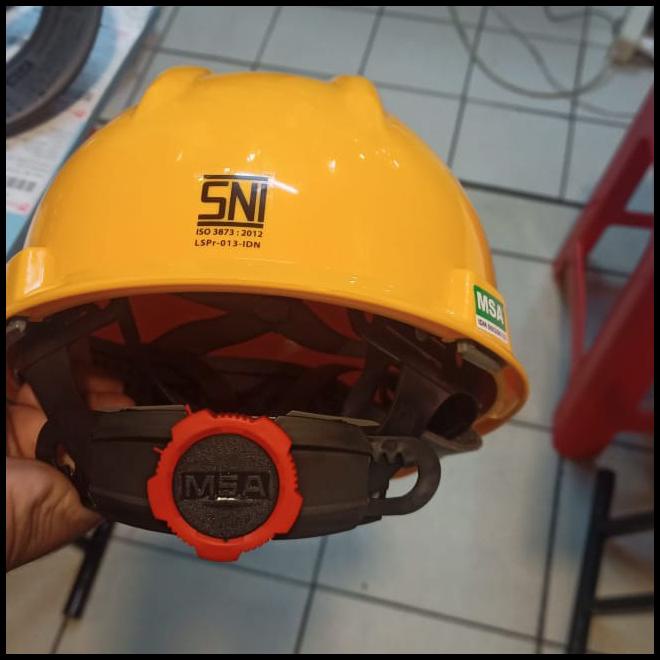 Jual Safety Proyek Helm Msa Lokal /Helm Msa Lokal Warna Kuning | Shopee ...