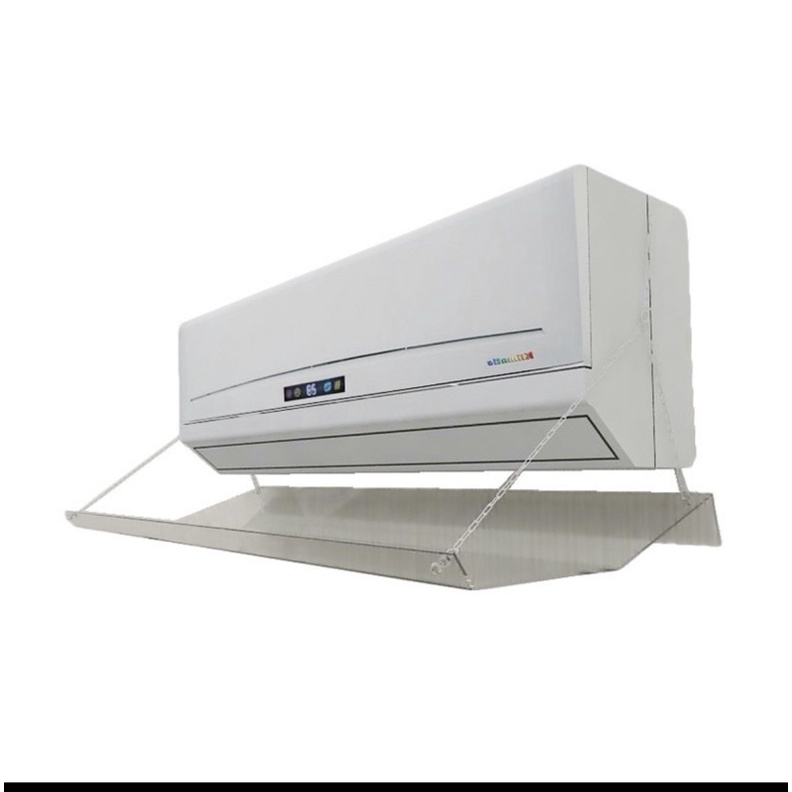 Jual Talang AC Reflector Acrylic Penghalang Penahan Hembusan Angin AC ...