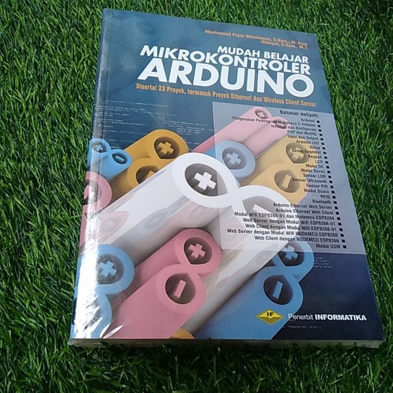 Jual BUKU MUDAH BELAJAR MIKROKONTROLER ARDUINO | Shopee Indonesia Jual BUKU MUDAH BELAJAR MIKROKONTROLER ARDUINO | Shopee Indonesia