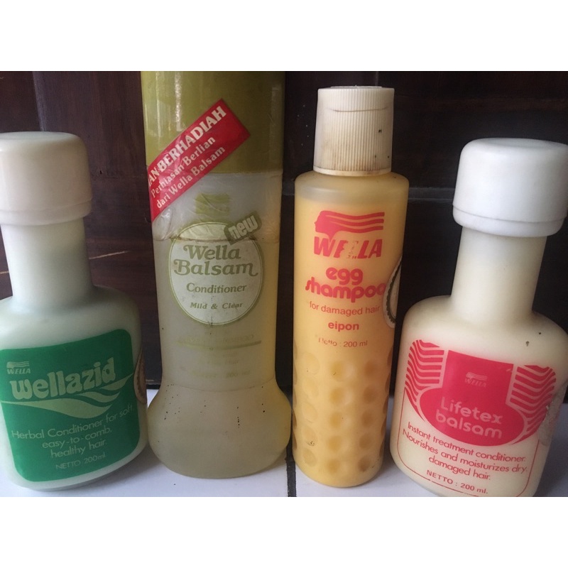 Jual WELLA SHAMPO CONDITIONER 200ML-KOLEKSI STOK KEMASAN JADUL ...