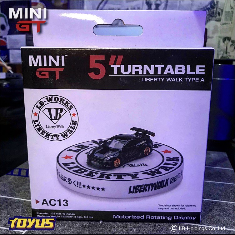 Jual MOTORIZED ROTATING DISPLAY LIBERTY WALK | Shopee Indonesia