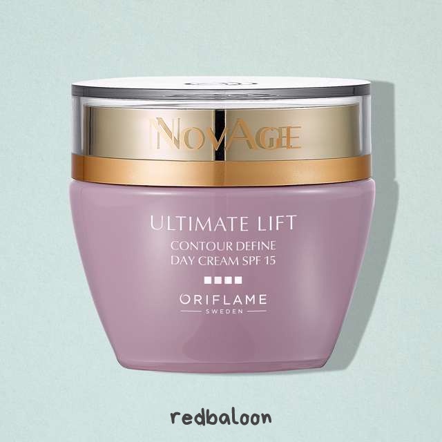 Jual NovAge Ultimate Lift Contour Define Day Cream SPF 15 34510 ...