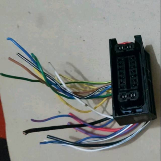 Jual Kabel soket sensor modul rem ABS original part Honda fI new CBR ...
