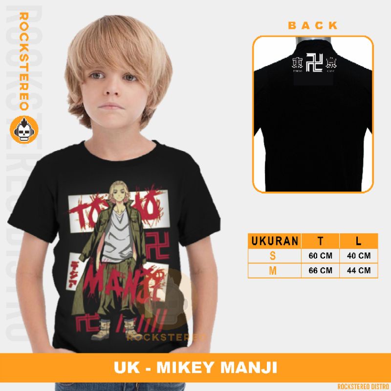 Jual KAOS ANIME TOKYO REVENGERS / KAOS MIKEY MANJI / KAOS OBLONG / KAOS ... Jual KAOS ANIME TOKYO REVENGERS / KAOS MIKEY MANJI / KAOS OBLONG / KAOS ...