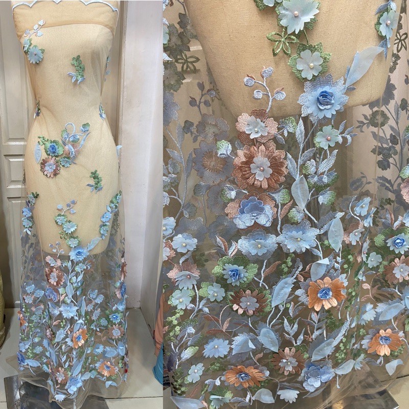 Jual tile premium flower garden, tile bunga 3d tile 3d premium korea ...