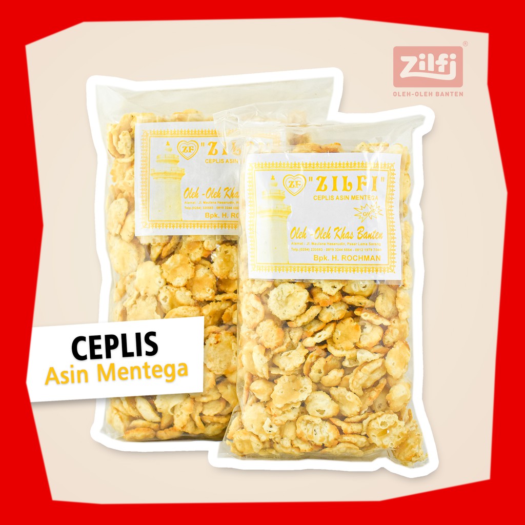 Jual Ceplis Original (Keceprek) 250g Asli Melinjo || Oleh-oleh Banten ...