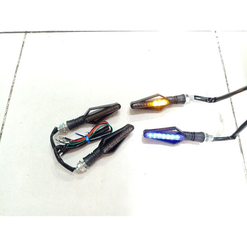 Jual lampu sen LED running vario 150 aerox 150 adv ninja 150 ninja 250 ...