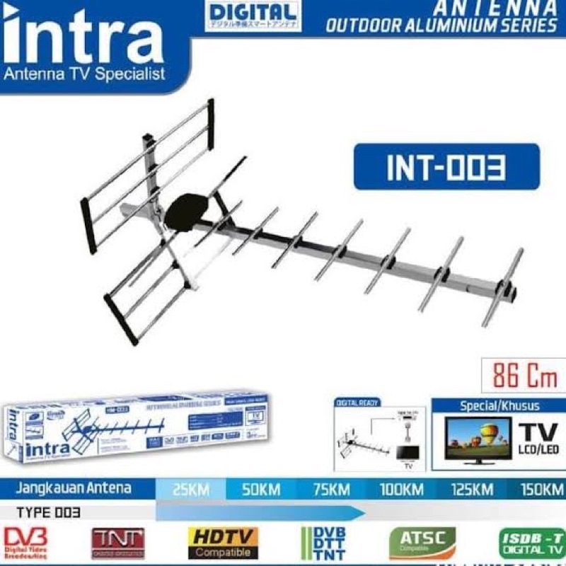 Jual Intra antena digital outdoor INT 003 | Shopee Indonesia