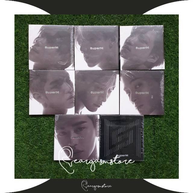 Jual SUPER M / SUPERM - 1ST MINI ALBUM (US VERSION) | Shopee Indonesia