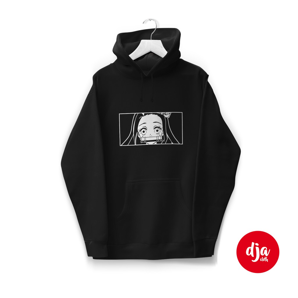 Jual HOODIE SWEATER NEZUKO KOMADO TANJIROU KIMETSU NO YAIBA DEMON ...