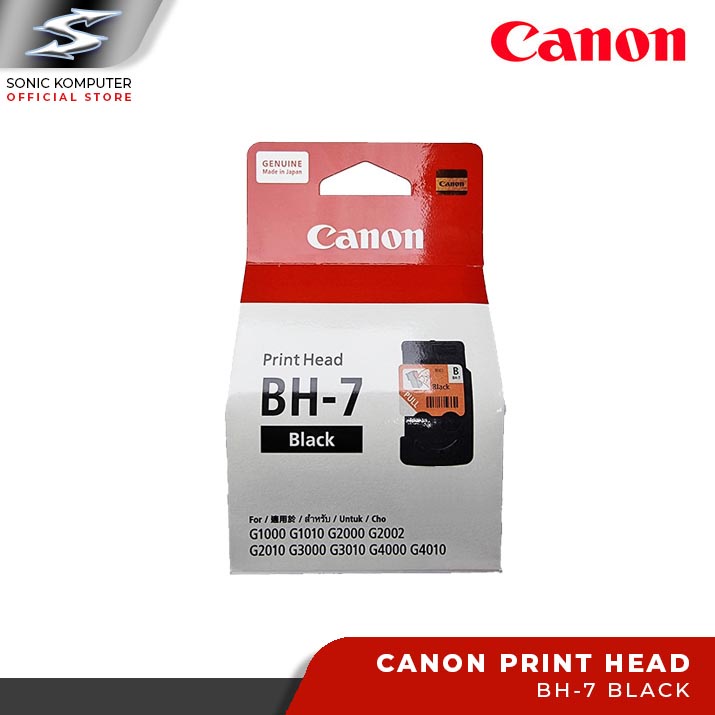 Jual Canon Printhead Print Head BH-7 BH7 Black CH-7 CH7 Color G1010 ...