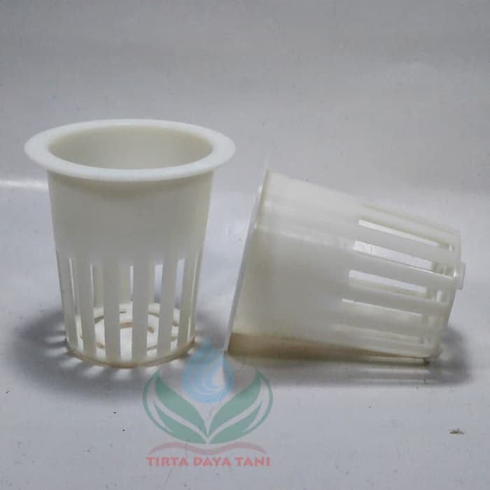 Jual Net Pot / Netpot Putih Hidroponik Ukuran 5 cm | Shopee Indonesia