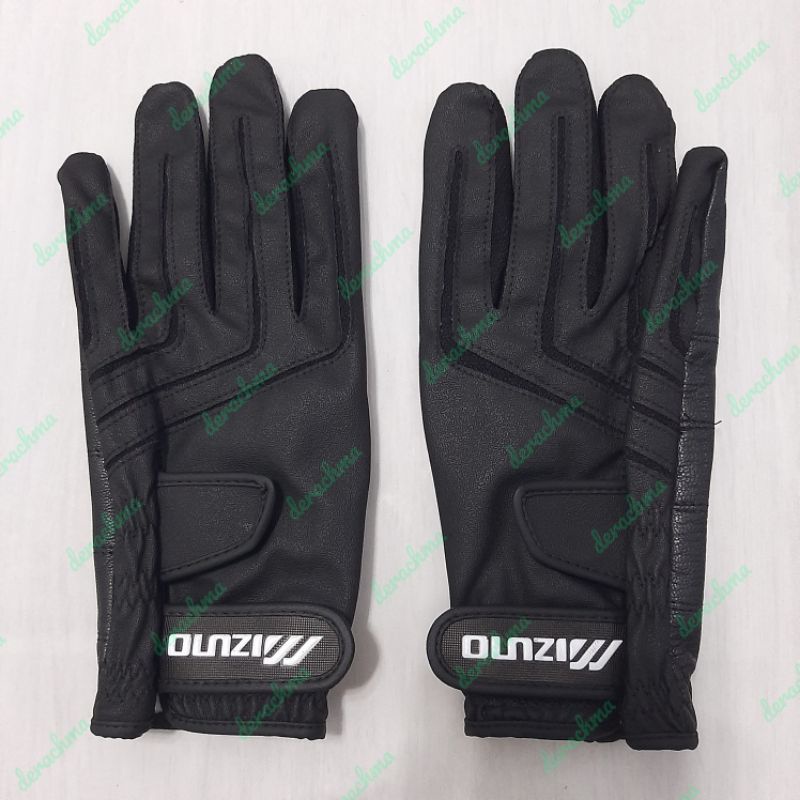 Jual Sarung Tangan Golf - Golf Glove Sepasang Full Hitam atau Abu Tua - Mix Kulit dan Sintetis ...