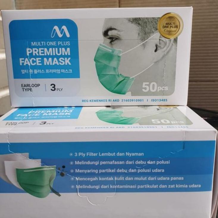 Jual KODE BARANG 782 Multi One Plus 3 ply/Multi One Plus Earloop dan ...