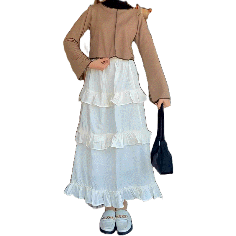 Jual RX Fashion - YORIE SKIRT KATUN TWISTCONE/ Korean Skirt / Rok ...