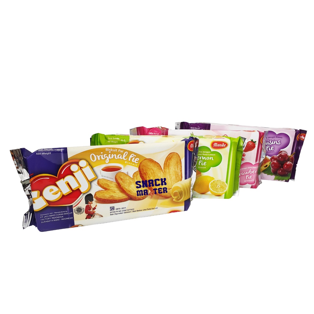 Jual Monde Genji Pie Biskuit Pie | Shopee Indonesia