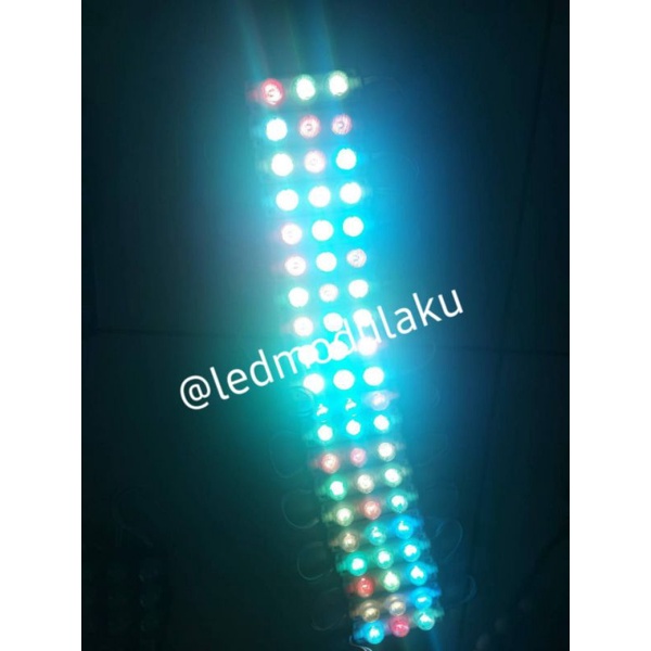Jual Led modul 3030 3 W tipe 7520 12V RGB (20 pcs) | Shopee Indonesia