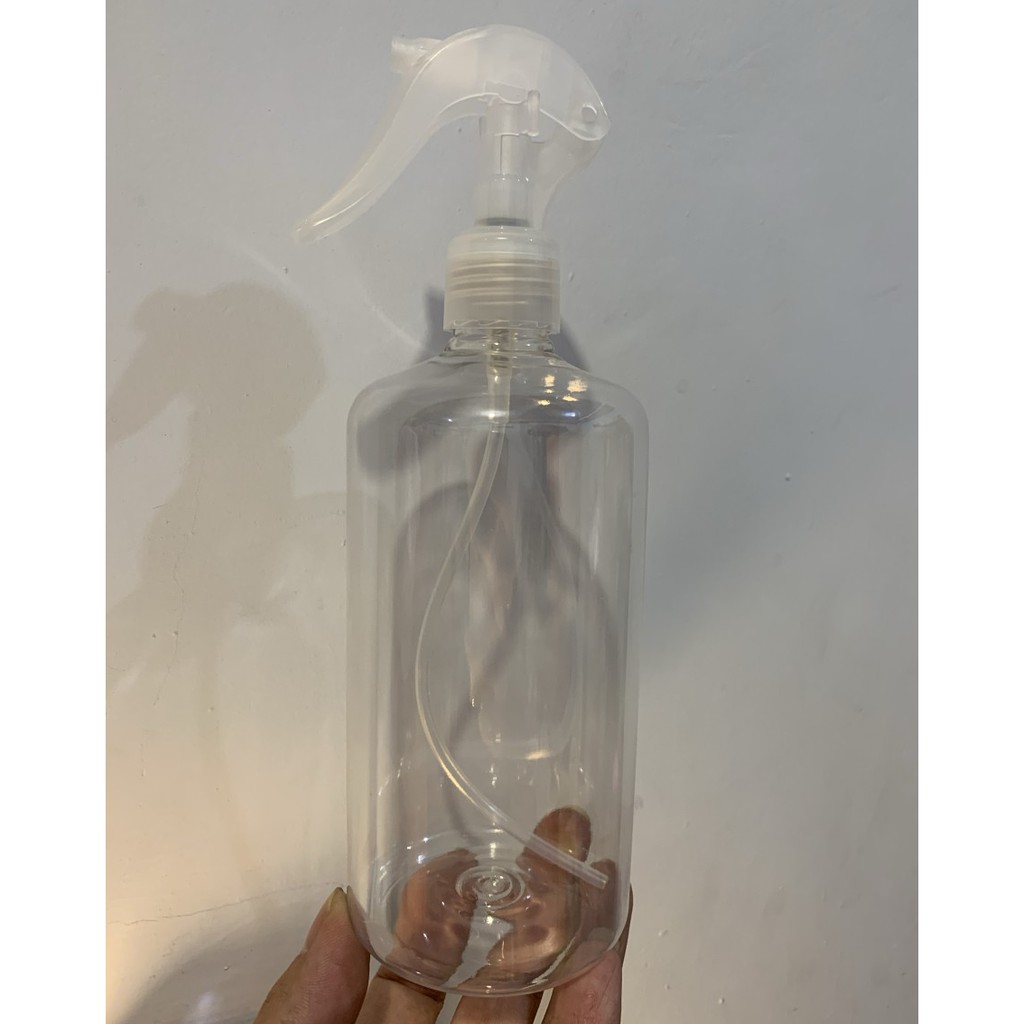 Jual trigger lock spray bottle 500ml botol semprot triger bening ...