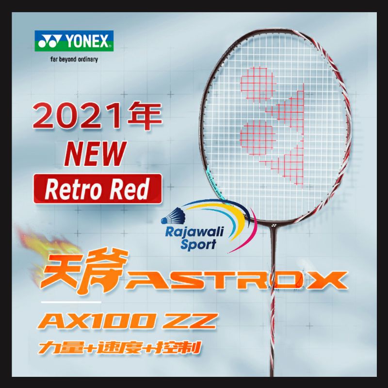 Jual Raket Badminton Bulutangkis Yonex Astrox 100ZZ / Astrox 100 ZZ kurenai Original 100% ...