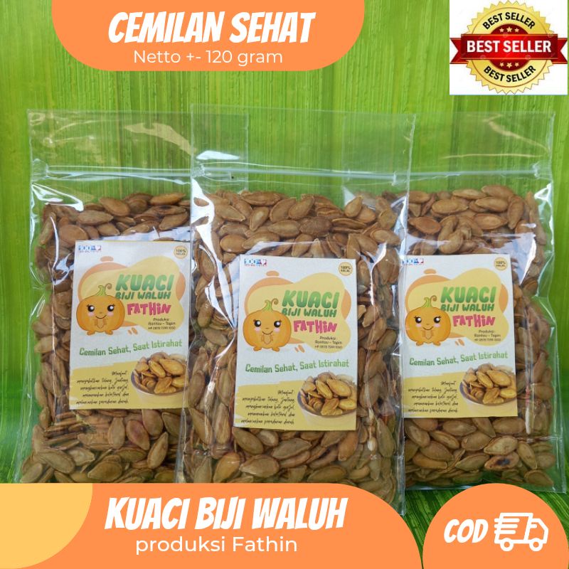 Jual KUACI BIJI LABU / KUACI BIJI WALUH / SIAP MAKAN!! MAKANAN RINGAN ...