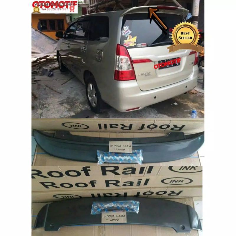Jual spoiler innova | Shopee Indonesia