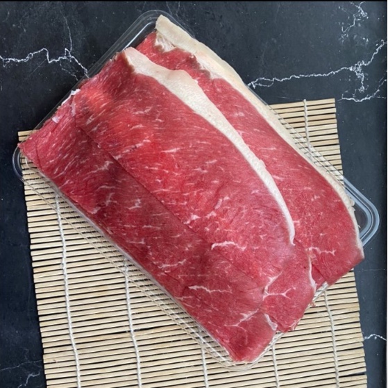 Jual Daging Sapi AUS Sliced Beef Sukiyaki Yakiniku Shabu Beef Low Fat ...