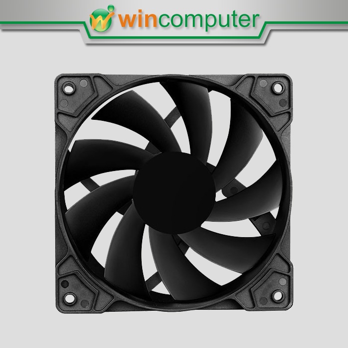 Jual Fan Casing Cube Gaming Black - 12cm Fan Case | Shopee Indonesia