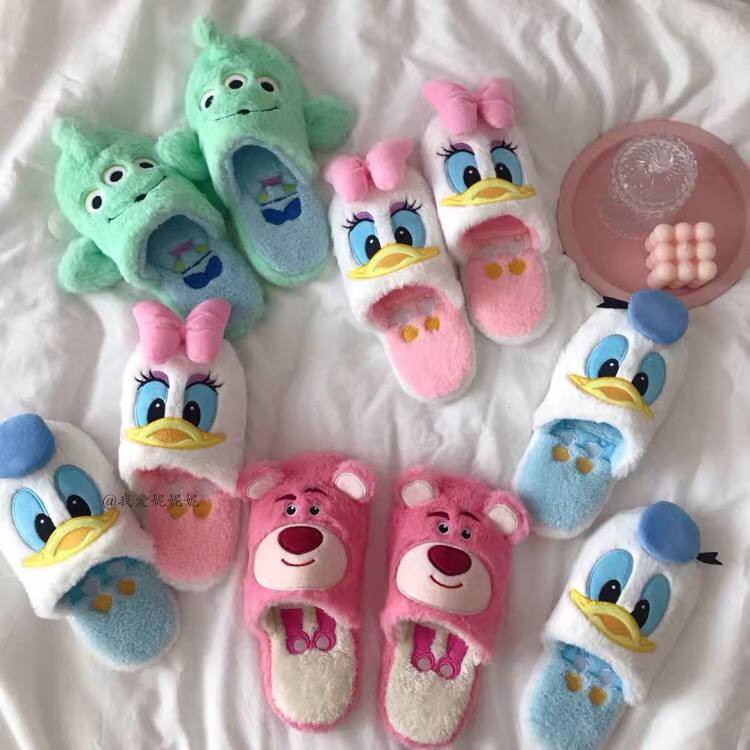Jual SANDAL RUMAH LOTSO ALIEN DONALD DAISY DUCK SEPATU KAMAR TSUM TOY ...