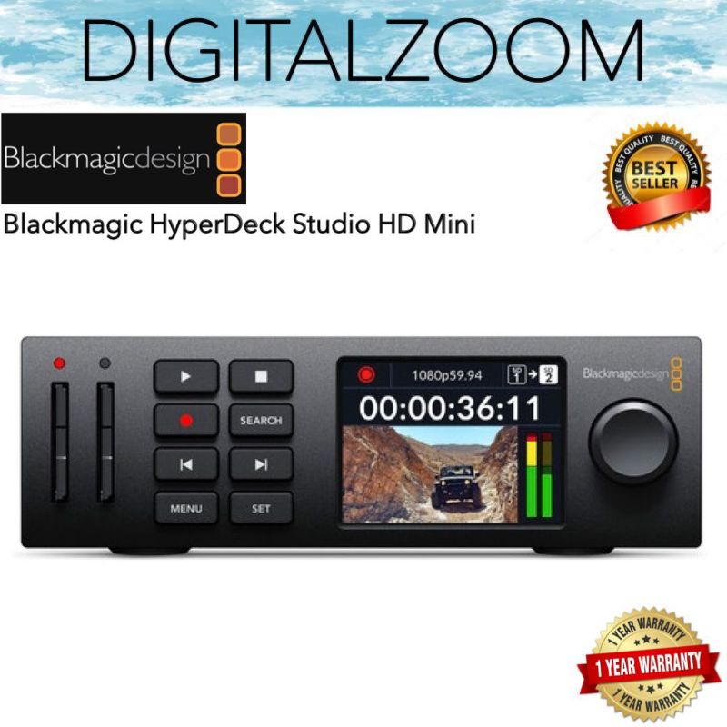 Jual Blackmagic Design HyperDeck Studio HD Mini | Shopee Indonesia